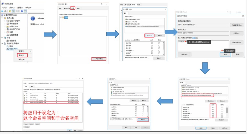 WMI方式（常见）：windows 系统接入