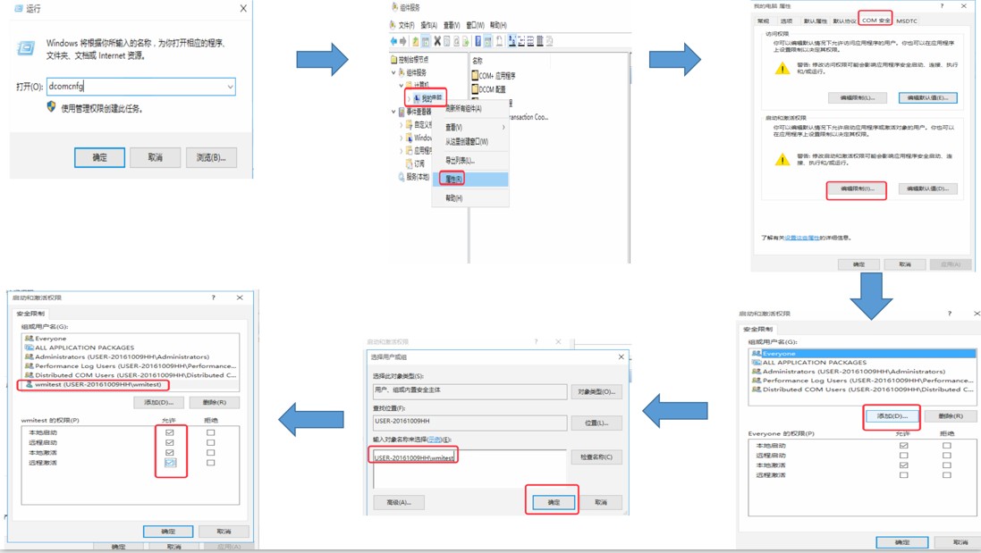 WMI方式（常见）：windows 系统接入
